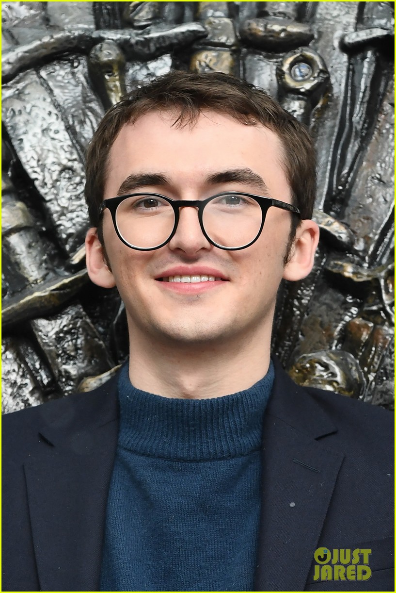 Isaac Hempstead-Wright Celebrates the Unveiling of 'Game of Thrones ...
