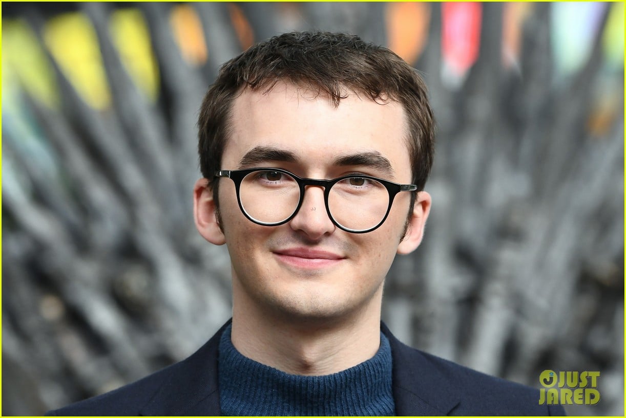 Isaac Hempstead-Wright Celebrates the Unveiling of 'Game of Thrones ...