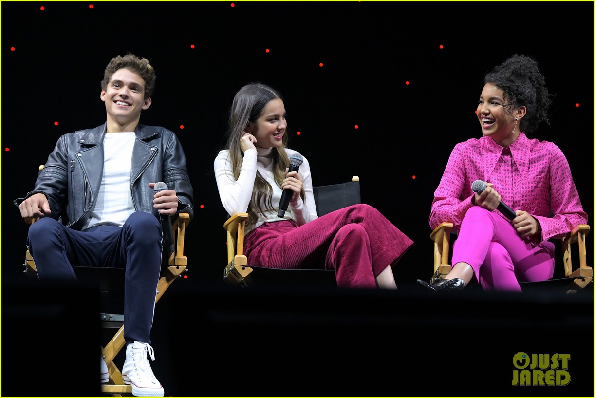 'High School Musical' Star Larry Saperstein Comes Out as Bisexual ...