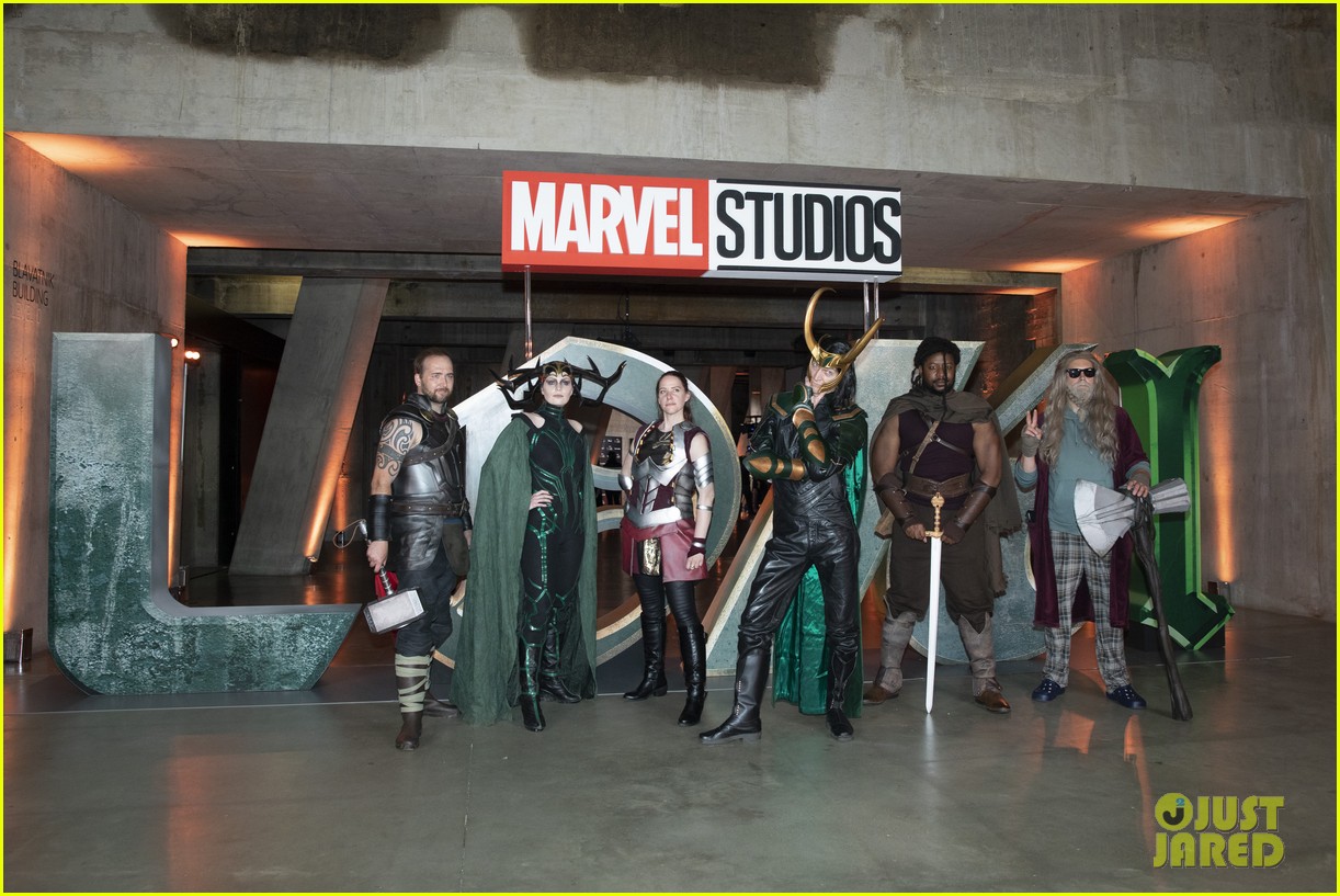 Tom Hiddleston & Owen Wilson Celebrate 'Loki' Premiere From London & LA ...