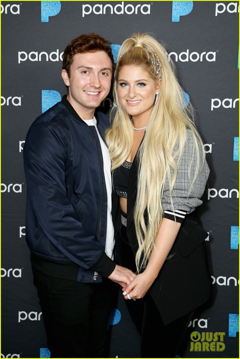 Meghan Trainor Celebrates Daryl Sabara's First Father's Day With Baby ...