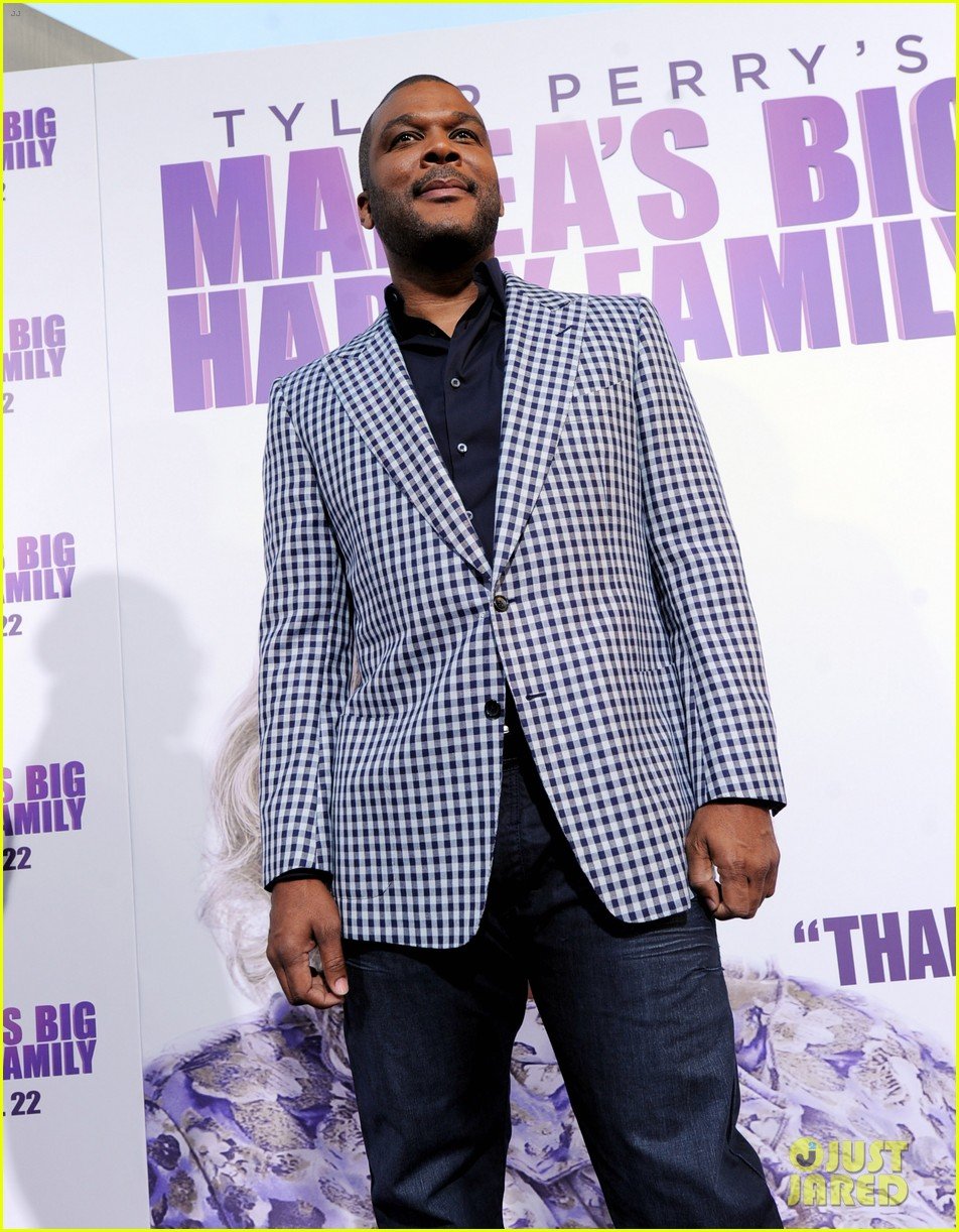 Tyler Perry Will Play Madea Again, This Time in a Netflix Movie!: Photo ...