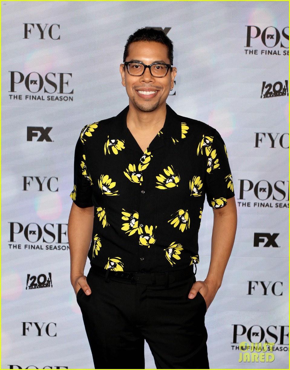 Billy Porter & MJ Rodriguez Attend 'Pose' Drive-In Event at Rose Bowl ...