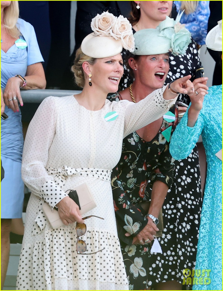 Only Two British Royals Didn't Wear Name Tags at the Royal Ascot 2021 ...