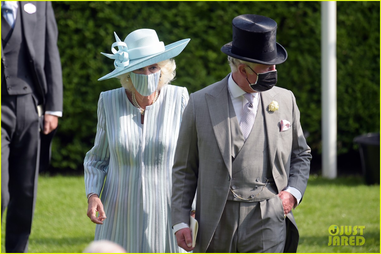 Only Two British Royals Didn't Wear Name Tags at the Royal Ascot 2021 ...