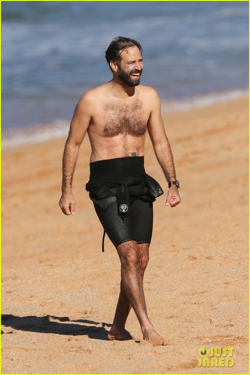 Natalie Portman & Benjamin Millepied Join Sacha Baron Cohen & Isla ...