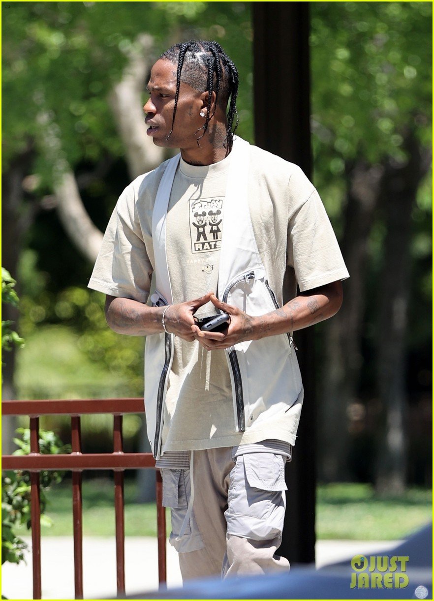 Travis Scott Drives Dangerously on Camera While Going to See His ...