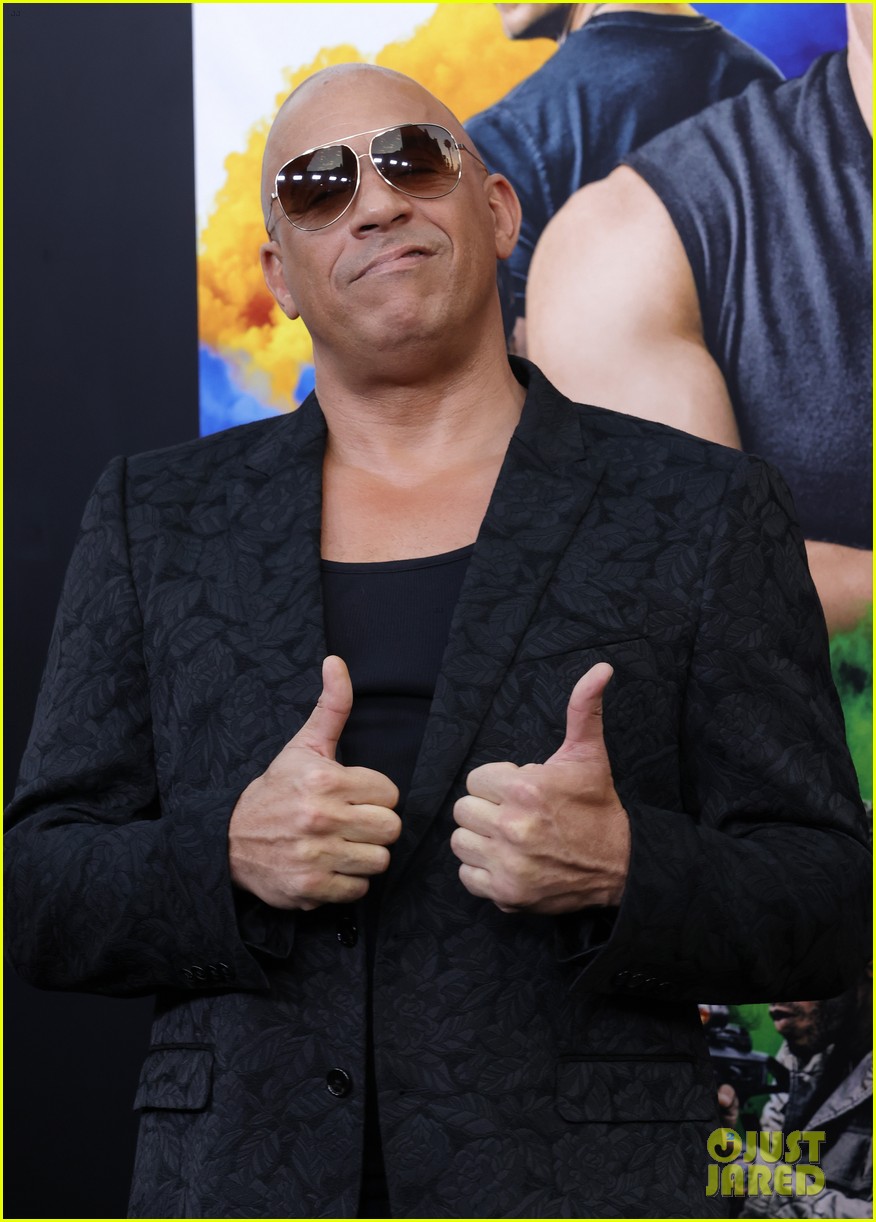Vin Diesel & Jordana Brewster Lead 'F9' Cast To World Premiere in LA ...