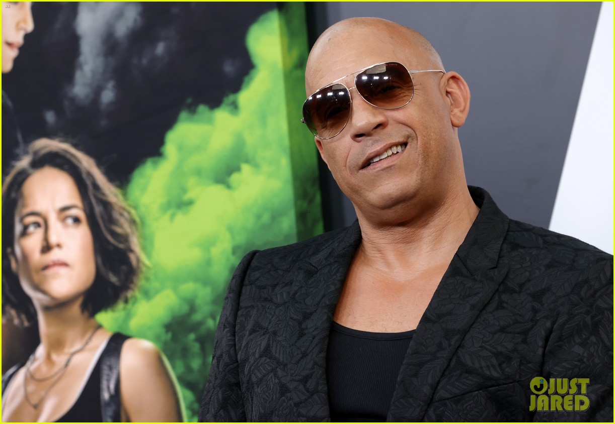 Vin Diesel & Jordana Brewster Lead 'F9' Cast To World Premiere in LA ...