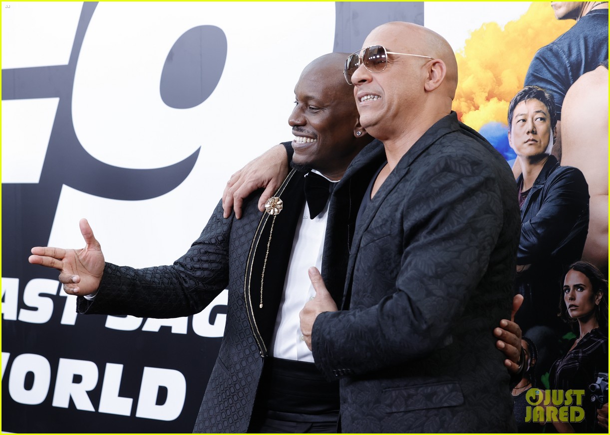 Vin Diesel & Jordana Brewster Lead 'F9' Cast To World Premiere in LA ...