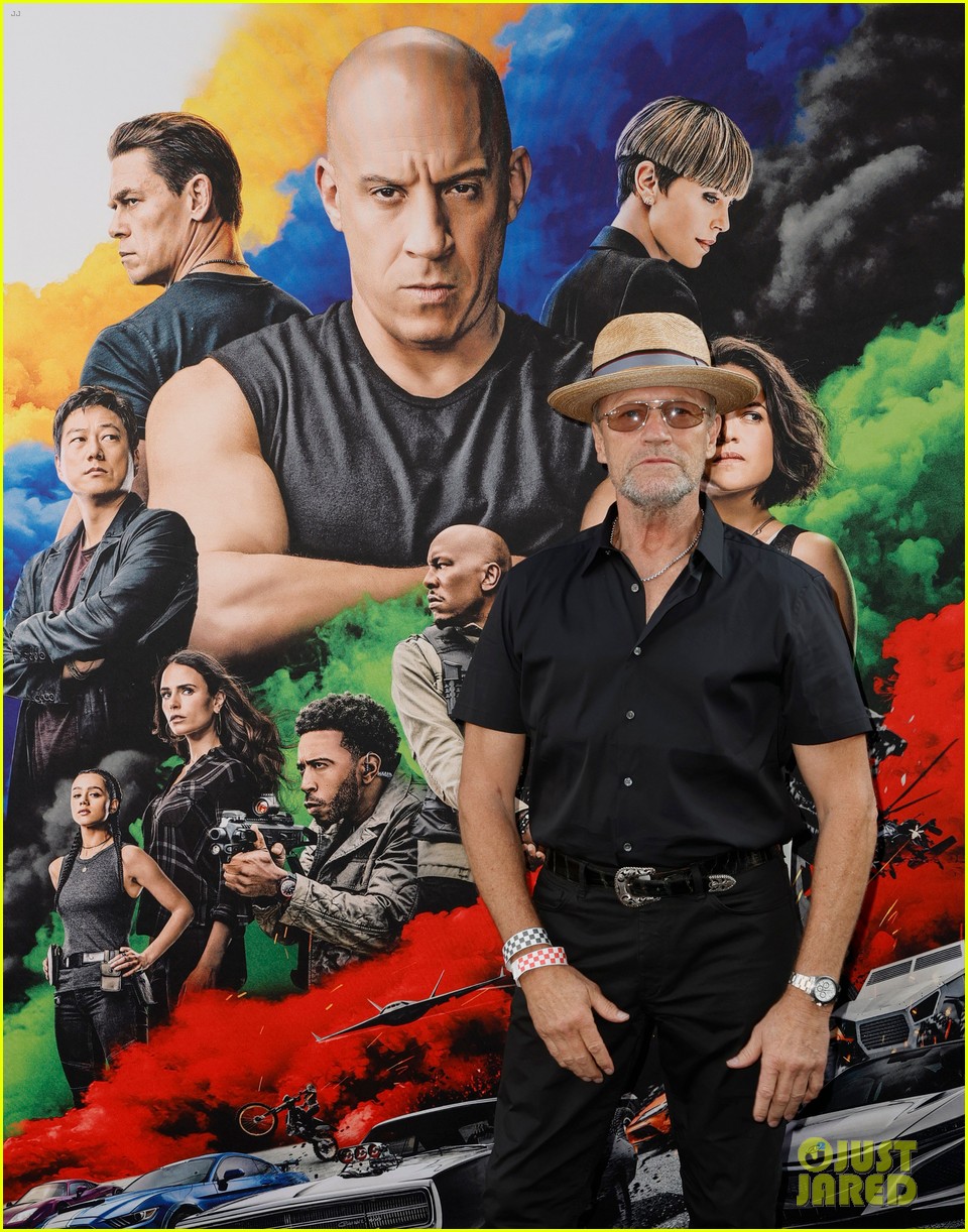 Vin Diesel & Jordana Brewster Lead 'F9' Cast To World Premiere in LA ...