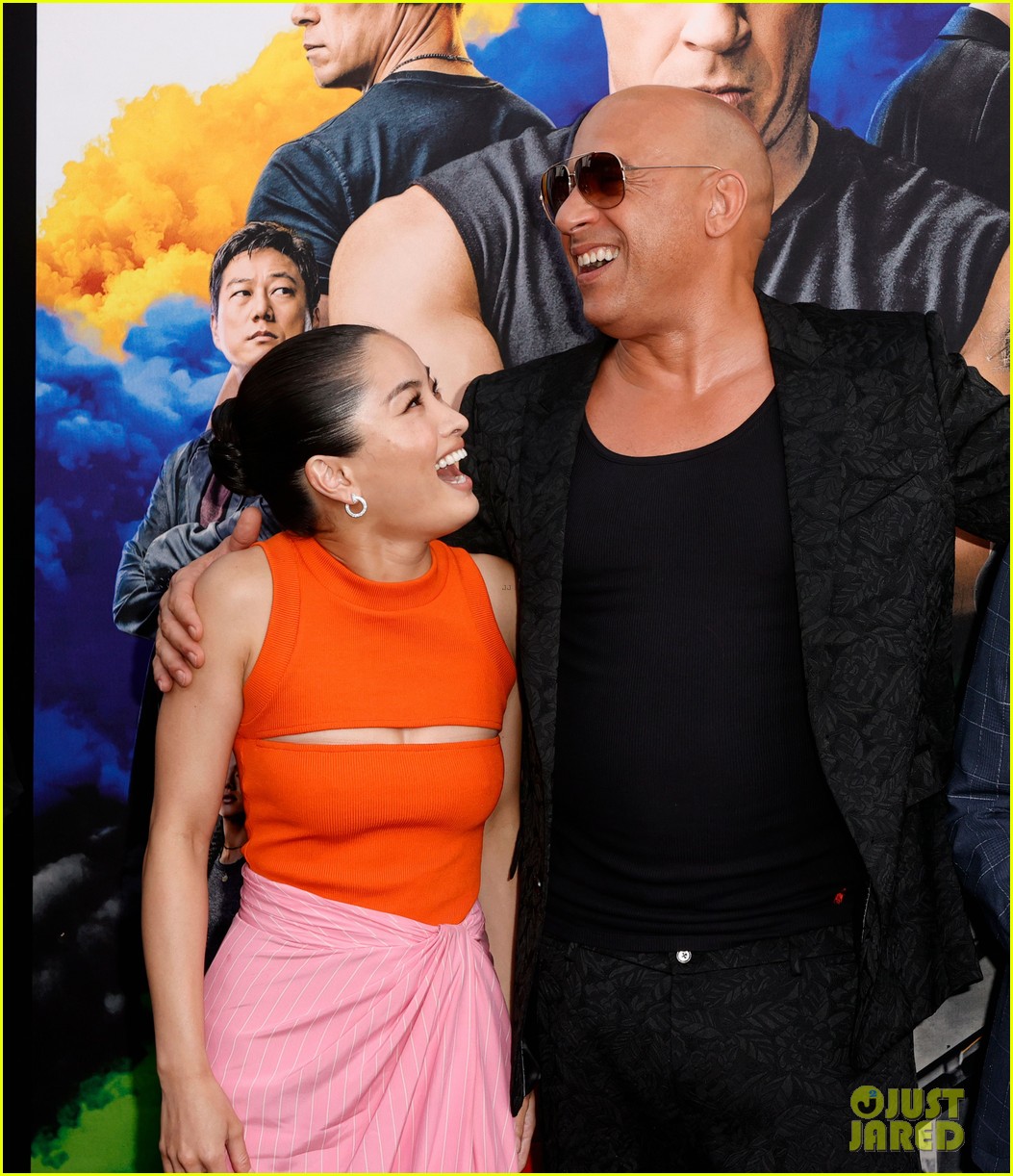 Vin Diesel & Jordana Brewster Lead 'F9' Cast To World Premiere in LA ...
