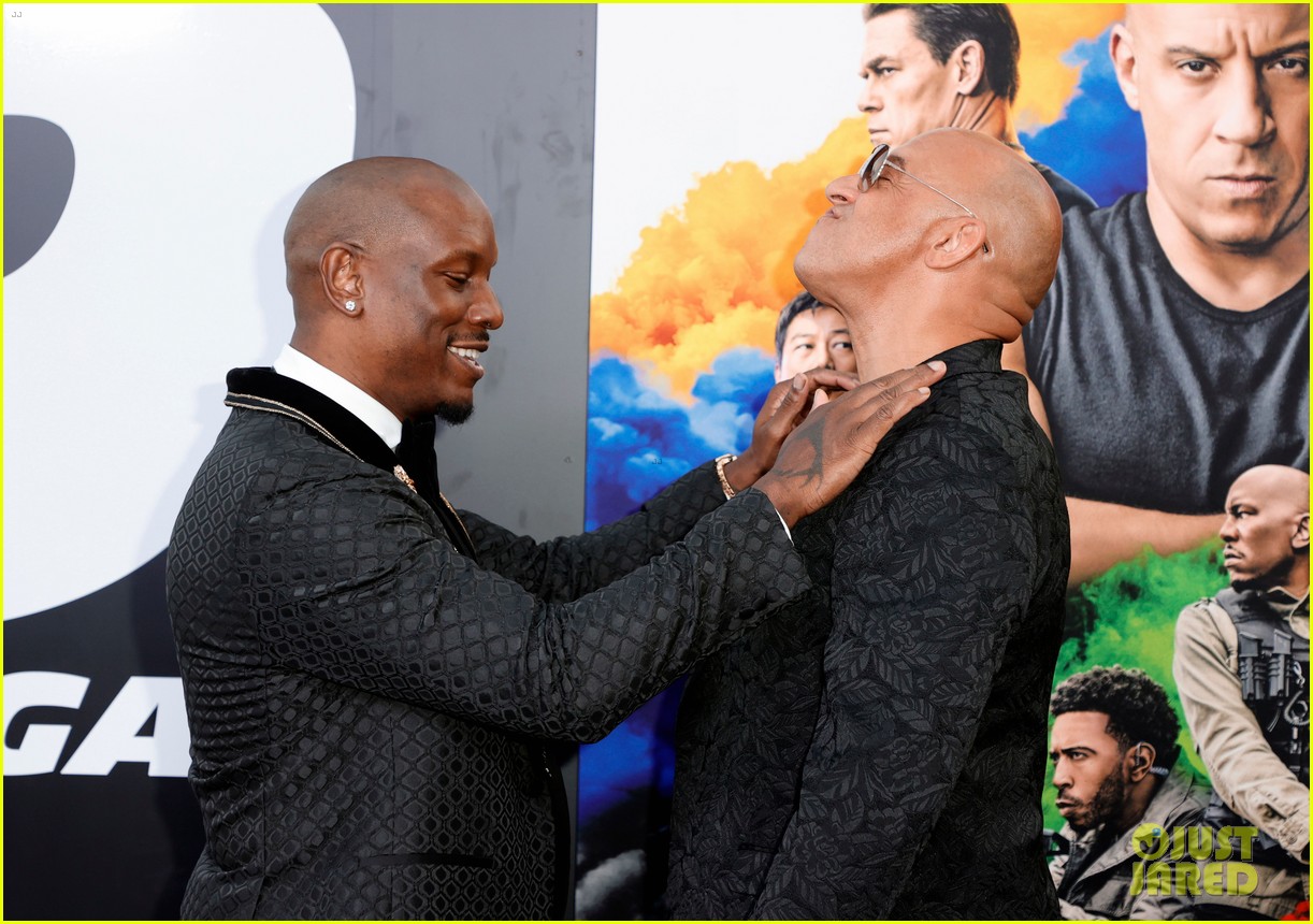 Vin Diesel & Jordana Brewster Lead 'F9' Cast To World Premiere in LA ...