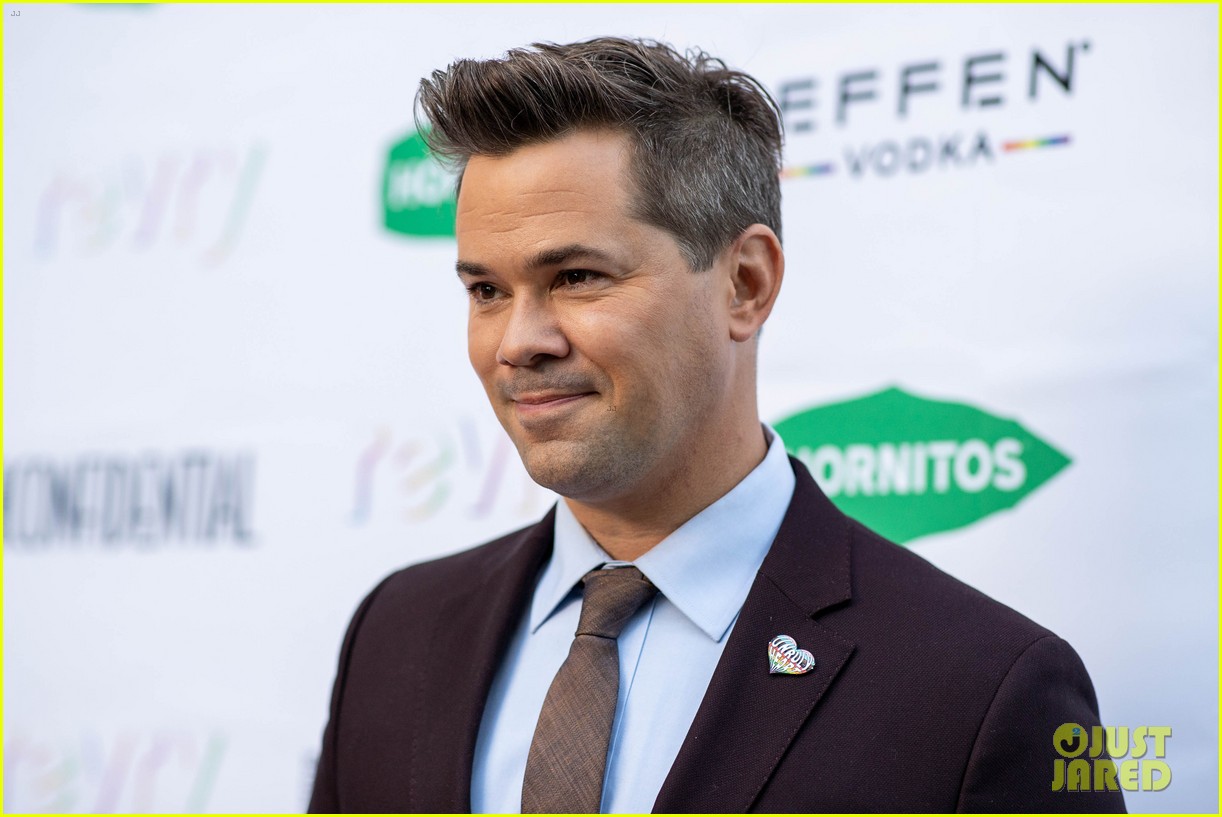 Andrew Rannells & Boyfriend Tuc Watkins Couple Up for Portraits of ...