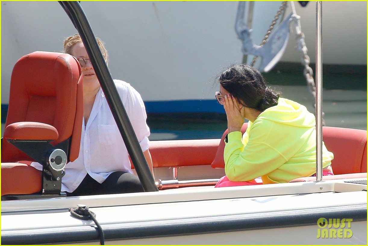 Cher Rocks Neon Yellow & Pink While Wrapping Up Her Vacation in Europe ...