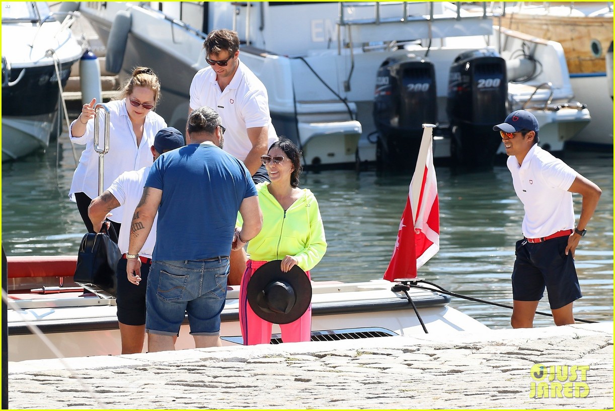 Cher Rocks Neon Yellow & Pink While Wrapping Up Her Vacation in Europe ...