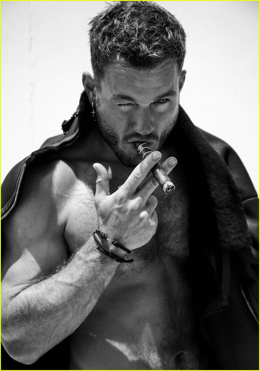 Colton Underwood Strips Down for Super Hot Photo Shoot with Damon Baker - His Sexiest Pics Yet ...