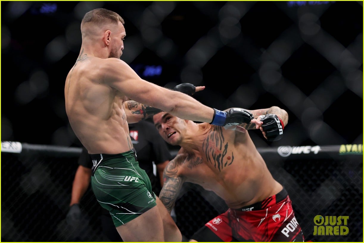 Conor McGregor Suffers Gruesome Ankle Injury During UFC 264 Fight ...