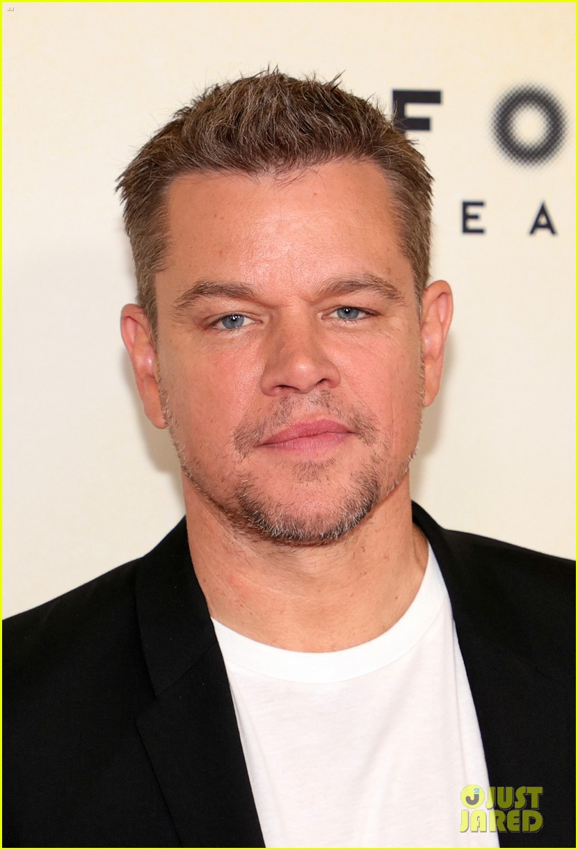Matt Damon & Abigail Breslin Team Up for NYC Premiere of 'Stillwater ...