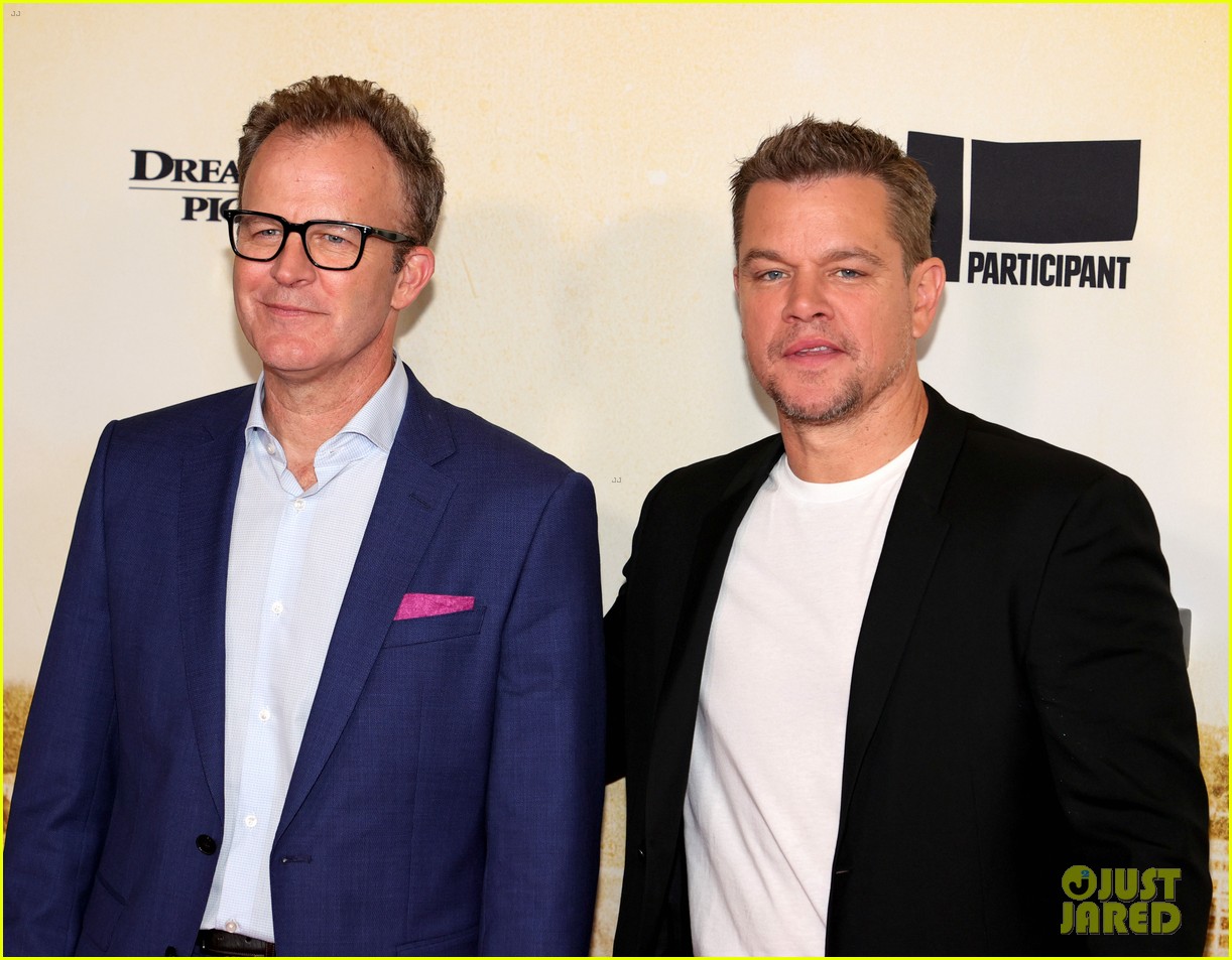 Matt Damon & Abigail Breslin Team Up for NYC Premiere of 'Stillwater ...