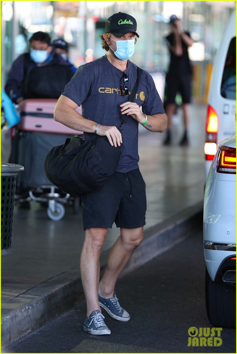 'Sex/Life' Star Adam Demos Spotted in Sydney After Finishing His ...