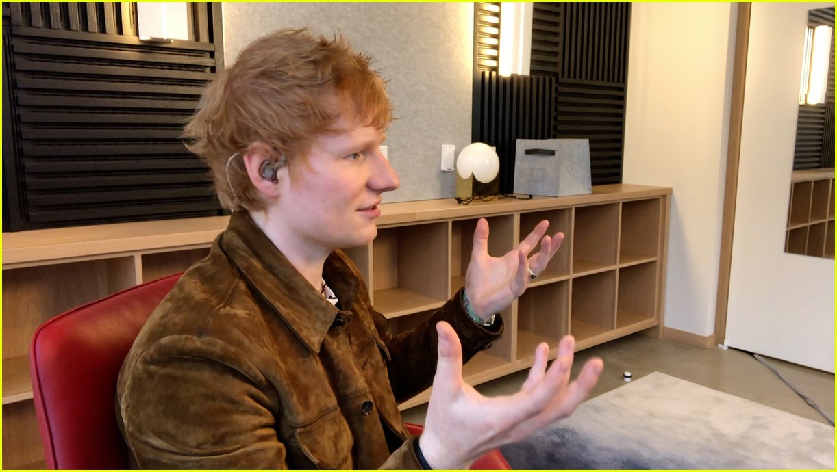 Ed Sheeran Reveals What He Did Every Day During His Extended Hiatus ...