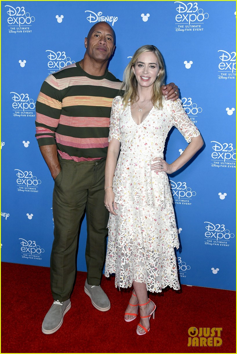 Emily Blunt Has The Funniest Nickname For 'Jungle Cruise' Co-Star ...