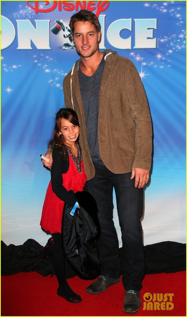 Justin Hartley Says He's 'So Very Proud' of Daughter Isabella While ...