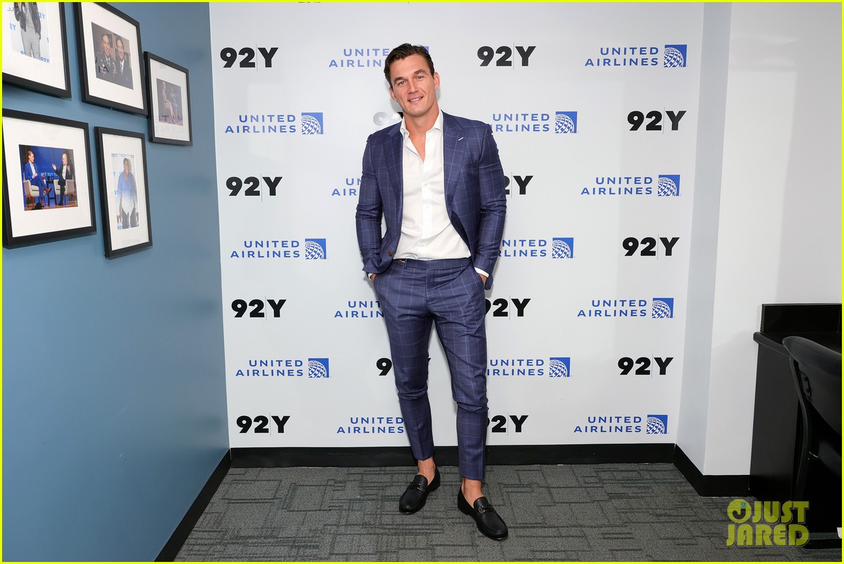 Tyler Cameron Gets Support From Matt James at Book Release Event: Photo ...