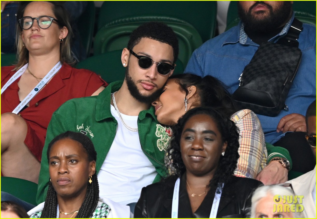 British TV Host Maya Jama Kisses & Cuddles Up To Basketball Star Ben ...