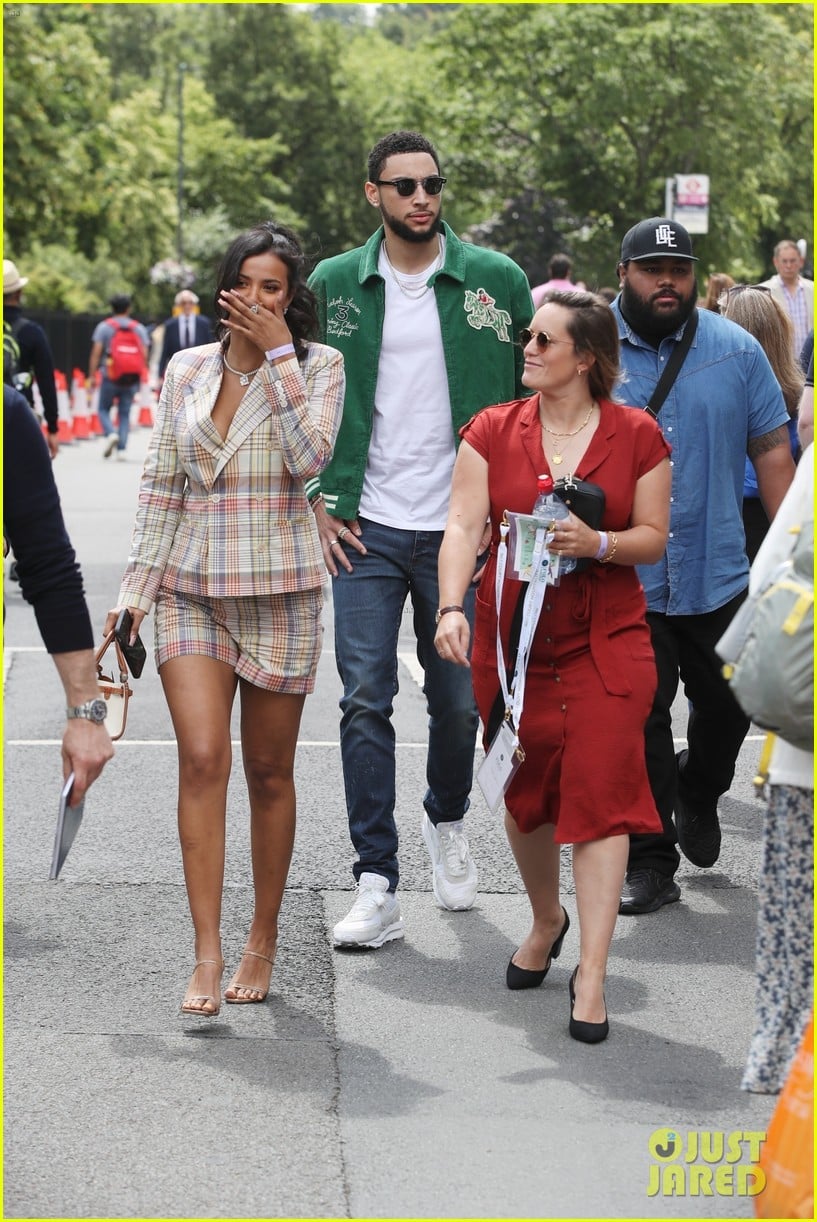 British TV Host Maya Jama Kisses & Cuddles Up To Basketball Star Ben ...