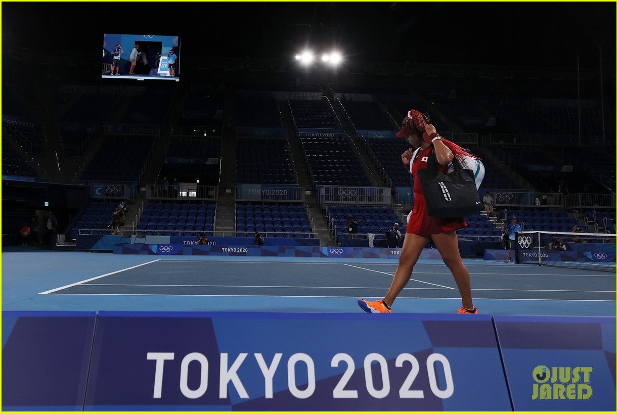 Naomi Osaka Suffers Shocking Loss in Third Round of Tokyo Olympics ...