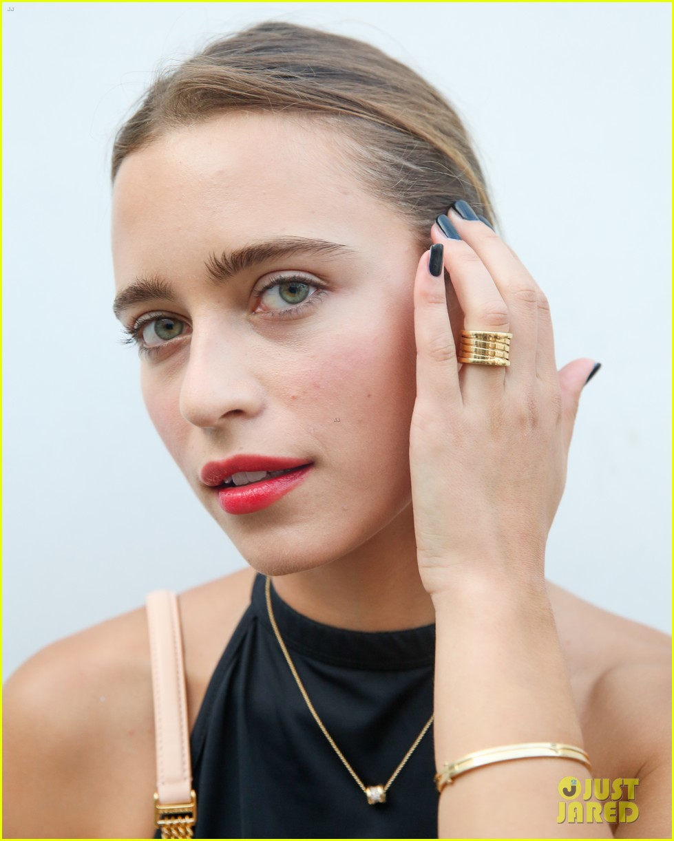 Rainey Qualley Hosts Paris Jackson & More at Bulgari Dinner in Los ...