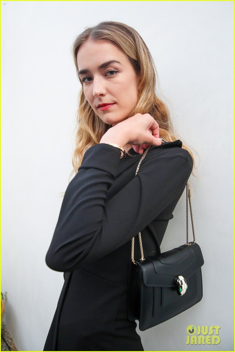 Rainey Qualley Hosts Paris Jackson & More at Bulgari Dinner in Los ...