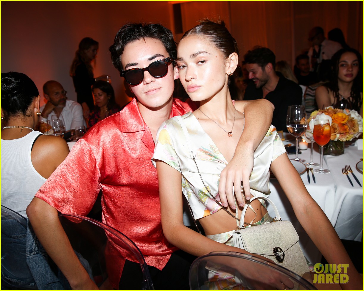 Rainey Qualley Hosts Paris Jackson & More at Bulgari Dinner in Los ...