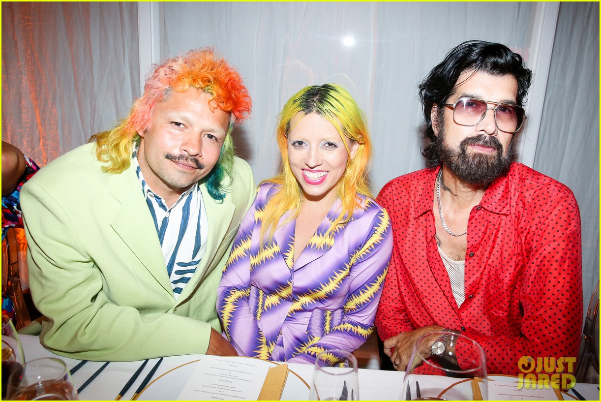 Rainey Qualley Hosts Paris Jackson & More at Bulgari Dinner in Los ...