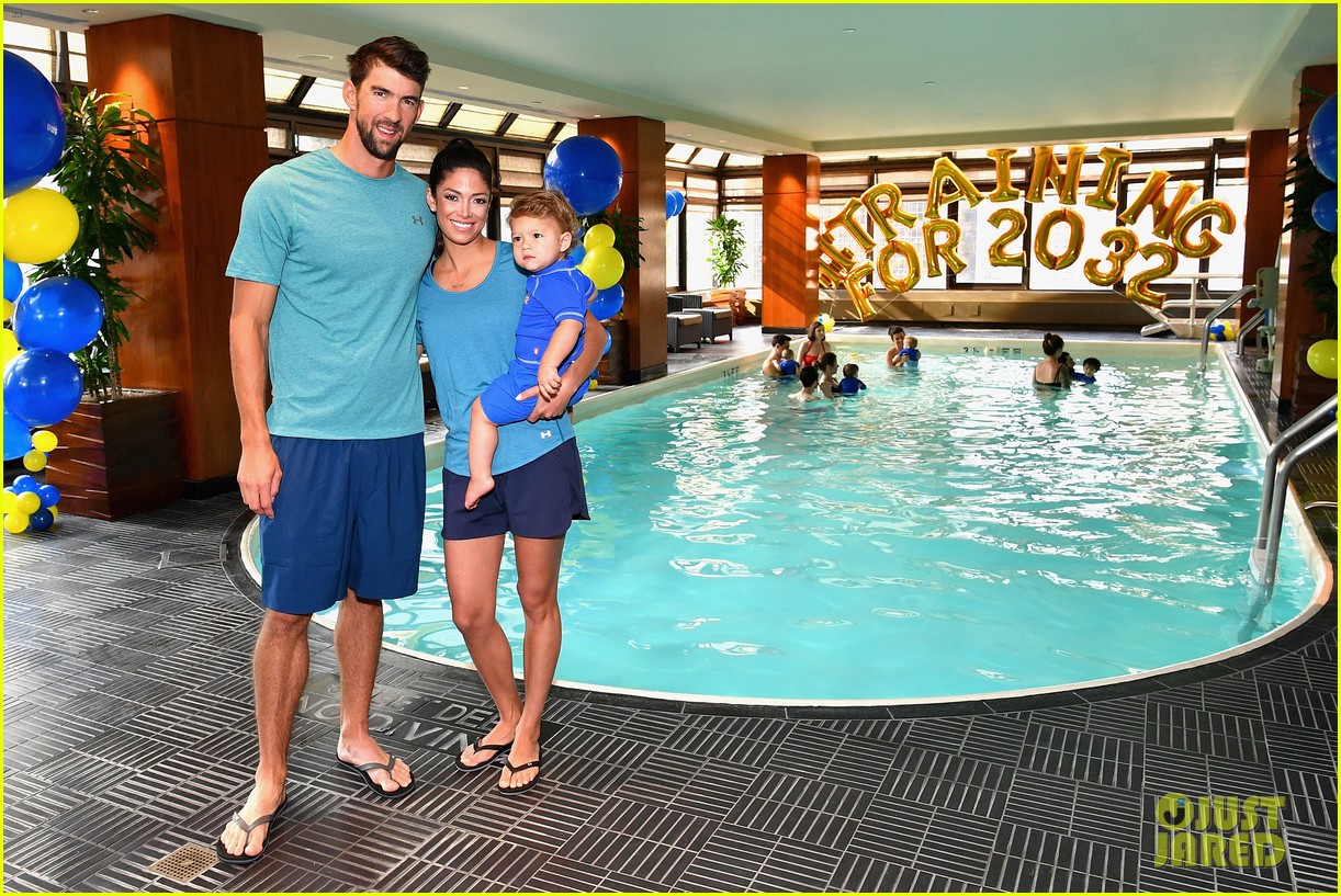 Michael Phelps' Wife & Kids - Cute Family Photos!: Photo 4593405 ...