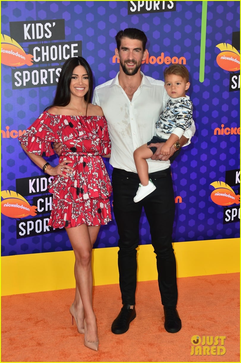 Michael Phelps' Wife & Kids - Cute Family Photos!: Photo 4593414 ...