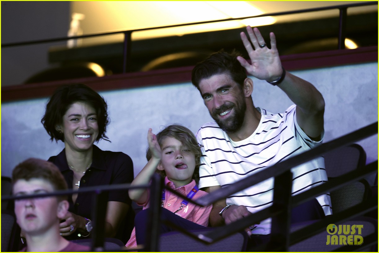 Michael Phelps' Wife & Kids - Cute Family Photos!: Photo 4593419 ...