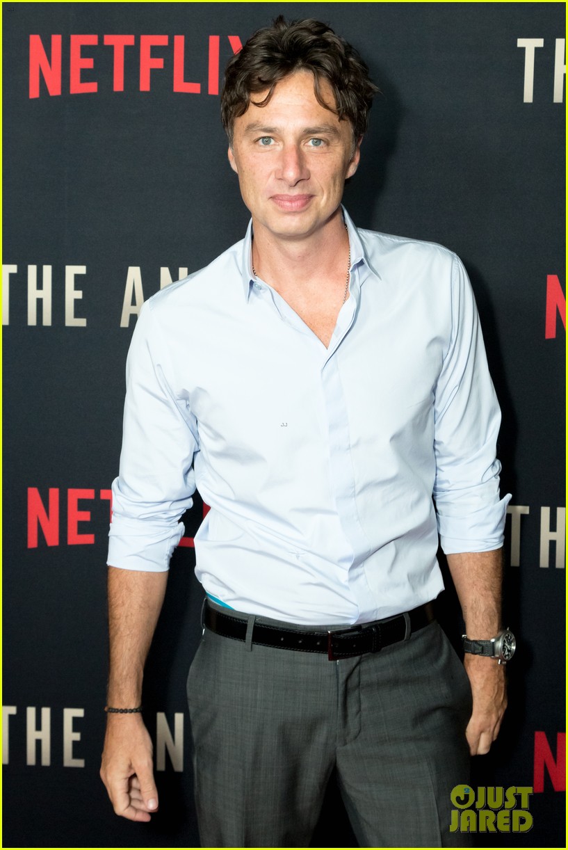 Florence Pugh's Boyfriend Zach Braff Commissioned a Portrait of Her as ...