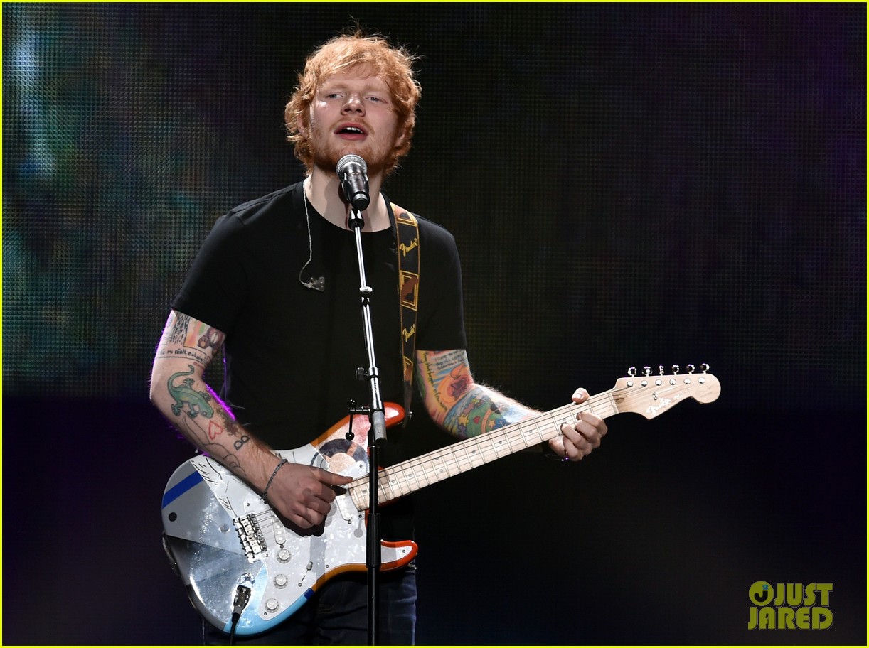 Ed Sheeran's Manager Reveals the Singer's Upcoming Plans for Touring & More Albums: Photo ...