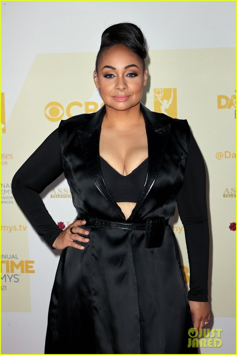 Raven Symone & Wife Miranda Pearman-Maday Couple Up at Daytime Emmy ...