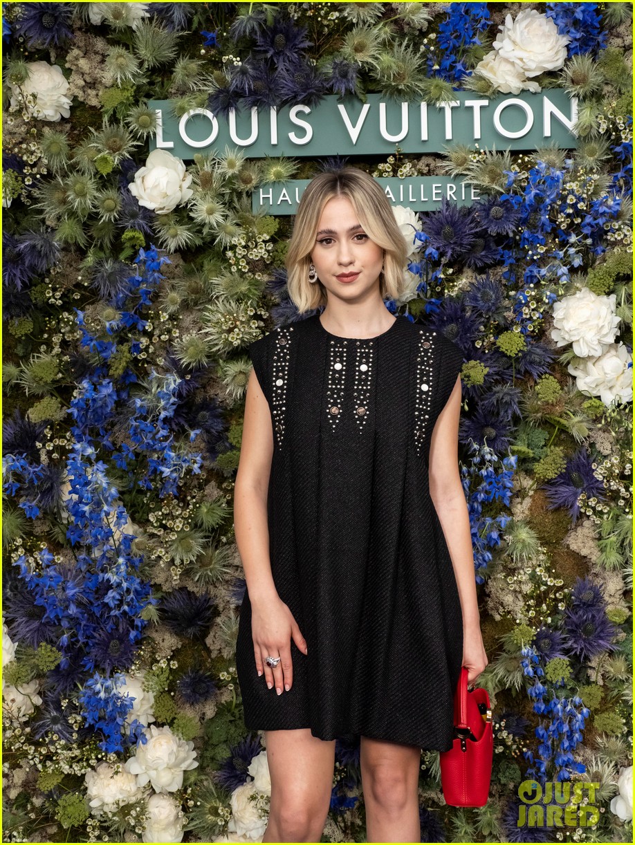 Alicia Vikander & Laura Harrier Join Their Louis Vuitton Family for ...