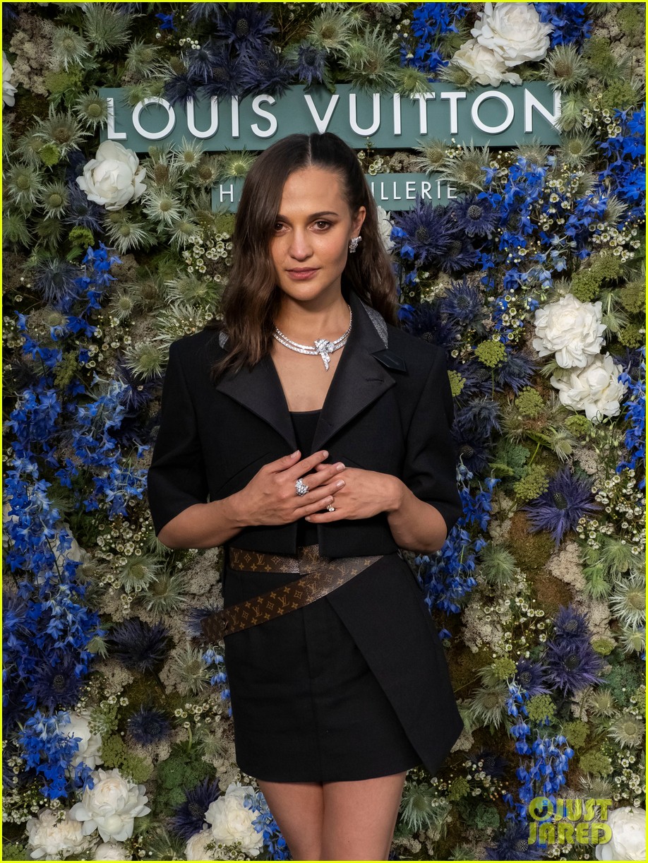 Alicia Vikander & Laura Harrier Join Their Louis Vuitton Family for ...