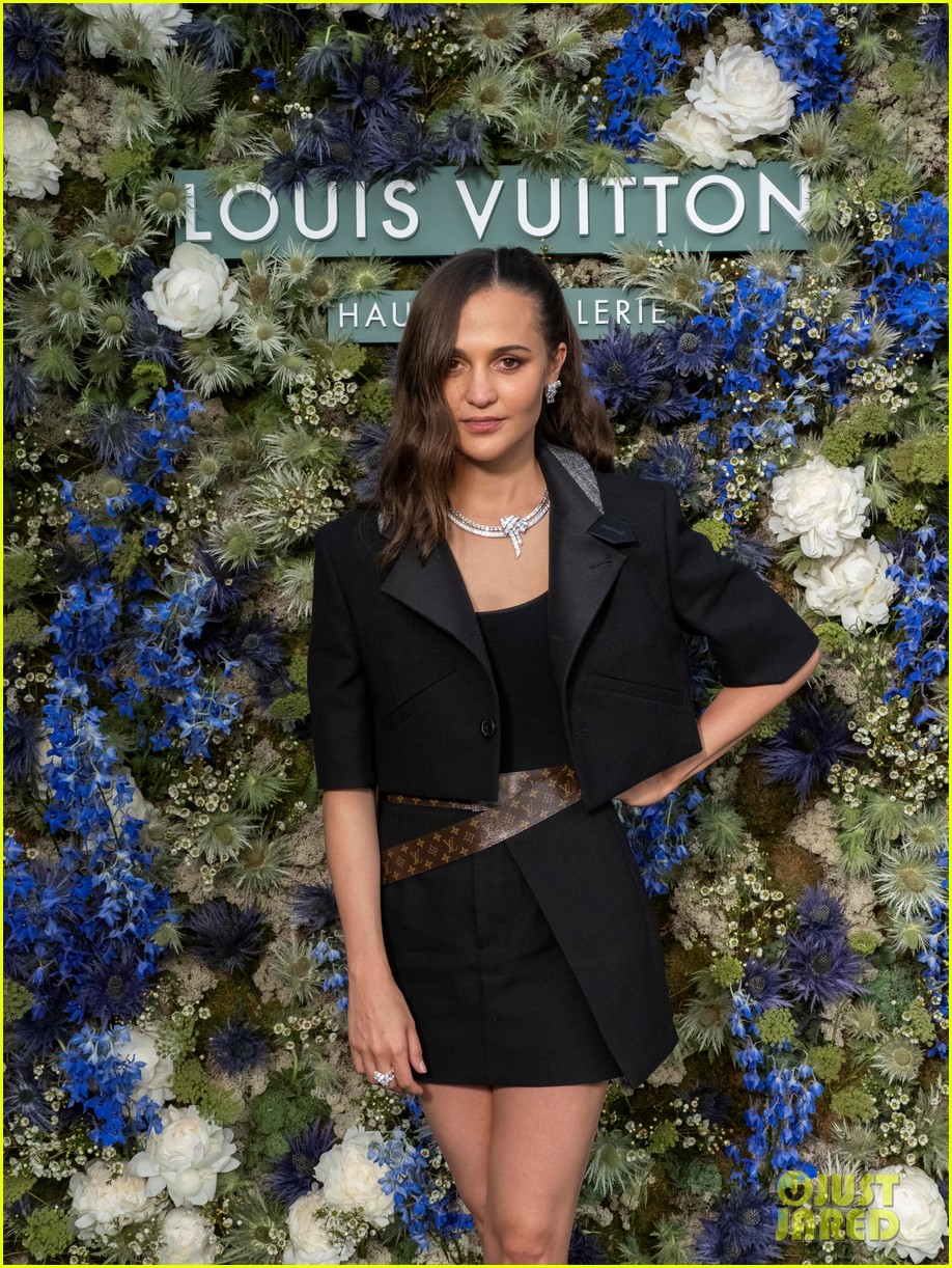 Alicia Vikander & Laura Harrier Join Their Louis Vuitton Family for ...