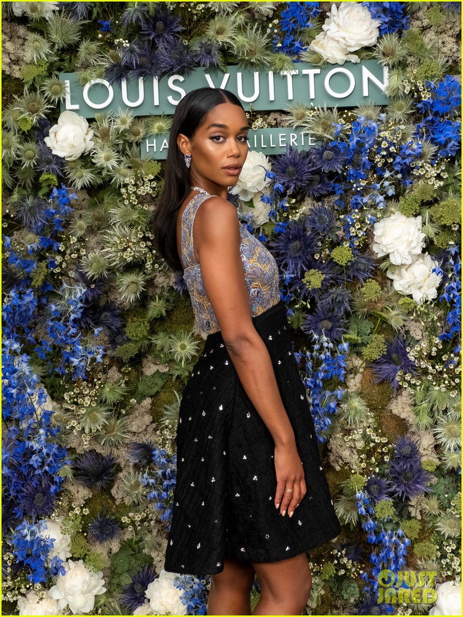 Alicia Vikander & Laura Harrier Join Their Louis Vuitton Family for ...