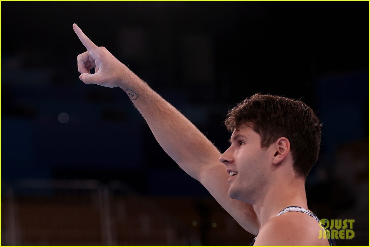 U.S. Gymnast Alec Yoder Goes from DoorDash Driver to Olympian - See ...