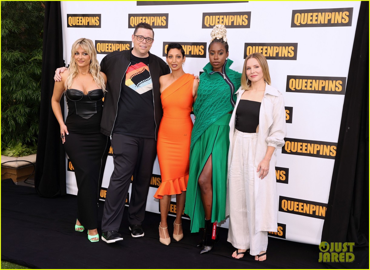 Bebe Rexha, Kirby Howell-Baptiste, & Kristen Bell Pose Together at ...