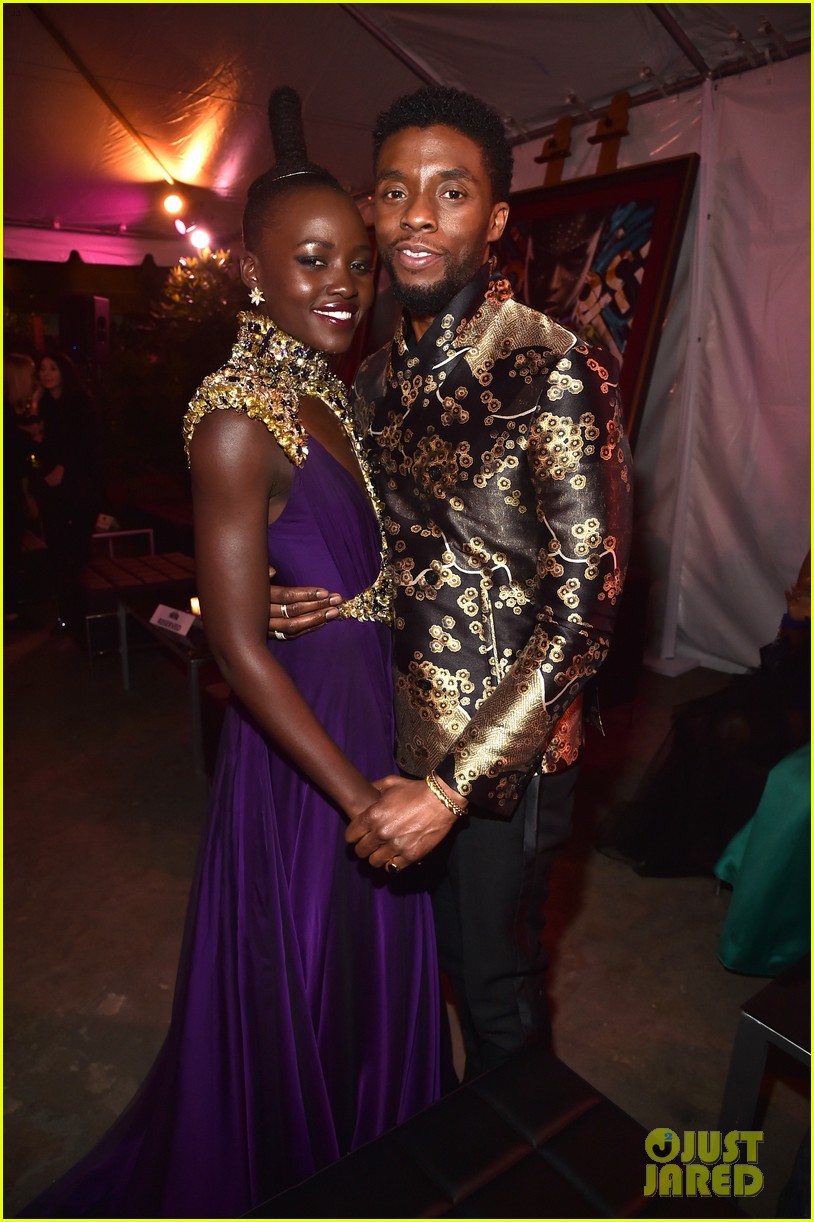 Chadwick Boseman Honored by Lupita Nyong'o & Others on 1-Year Anniversary of His Death: Photo ...