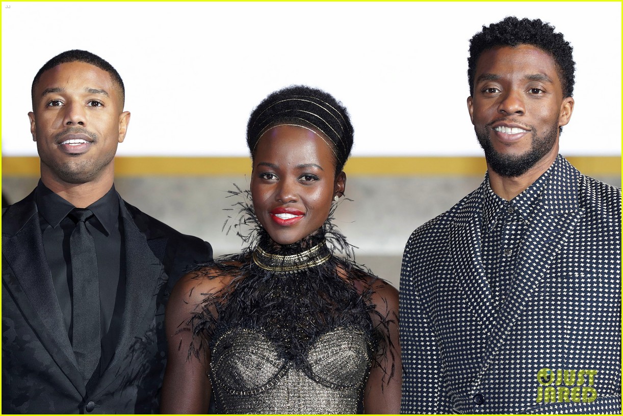 Chadwick Boseman Honored by Lupita Nyong'o & Others on 1-Year Anniversary of His Death: Photo ...